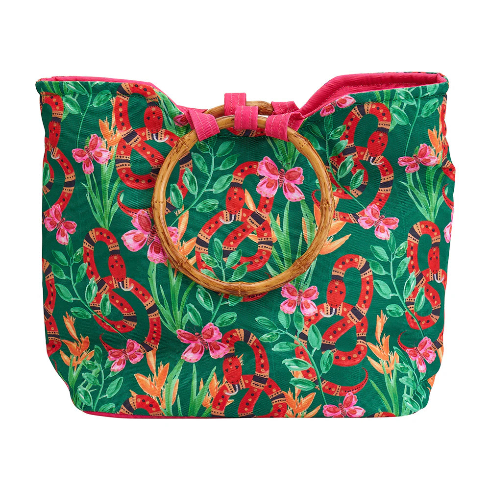 Annabel Trends Insulated Totes - Jungle Snake – STEEL & GLASS