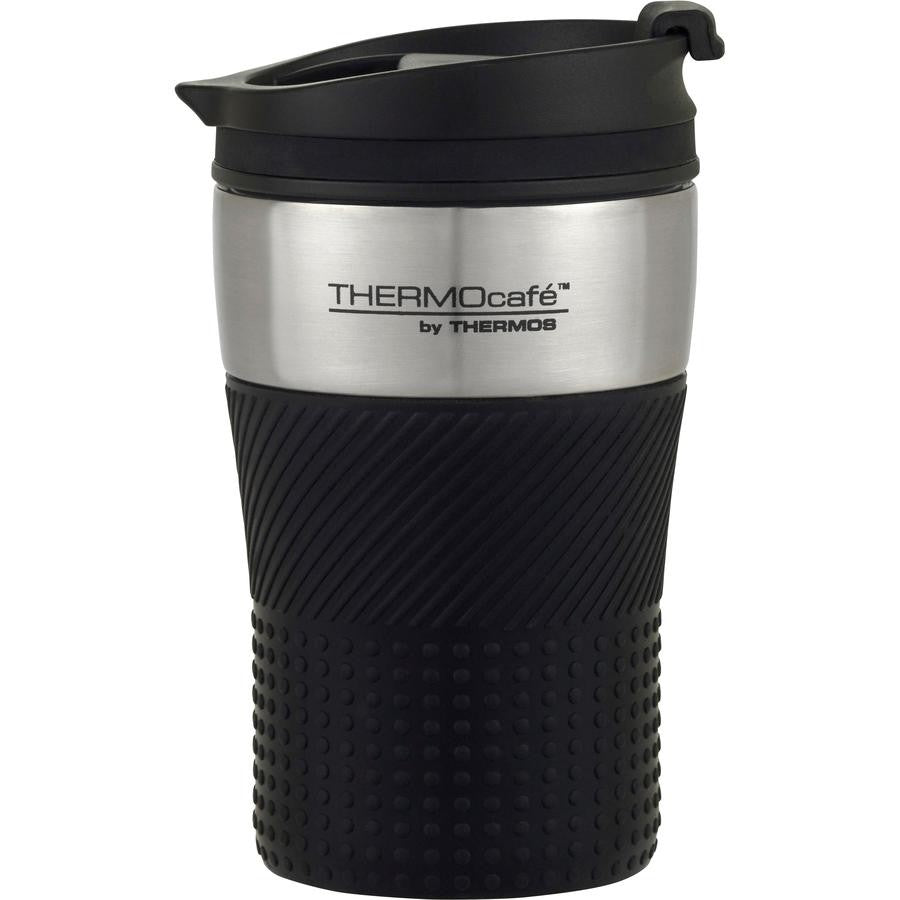THERMOcafé™ Vacuum Insulated Coffee Cup 200ml – STEEL & GLASS