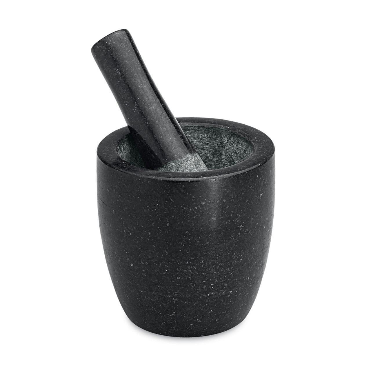 Avanti - Conical Mortar And Pestle - 13cm - Black – STEEL & GLASS