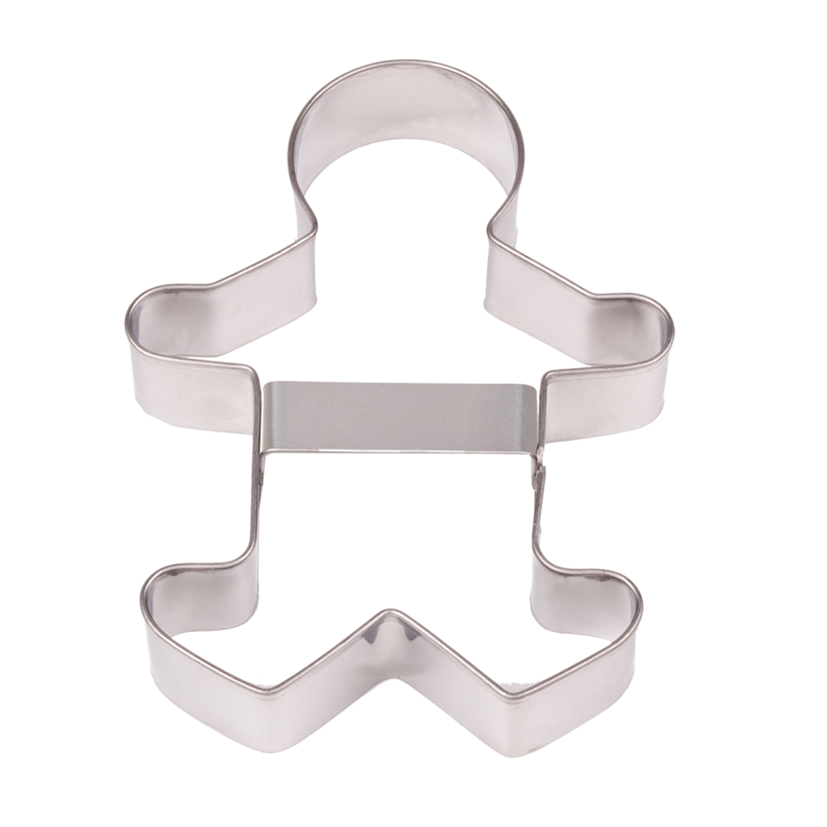 D.line - Stainless Steel Gingerbread Man Cookie Cutter 13cm – STEEL & GLASS