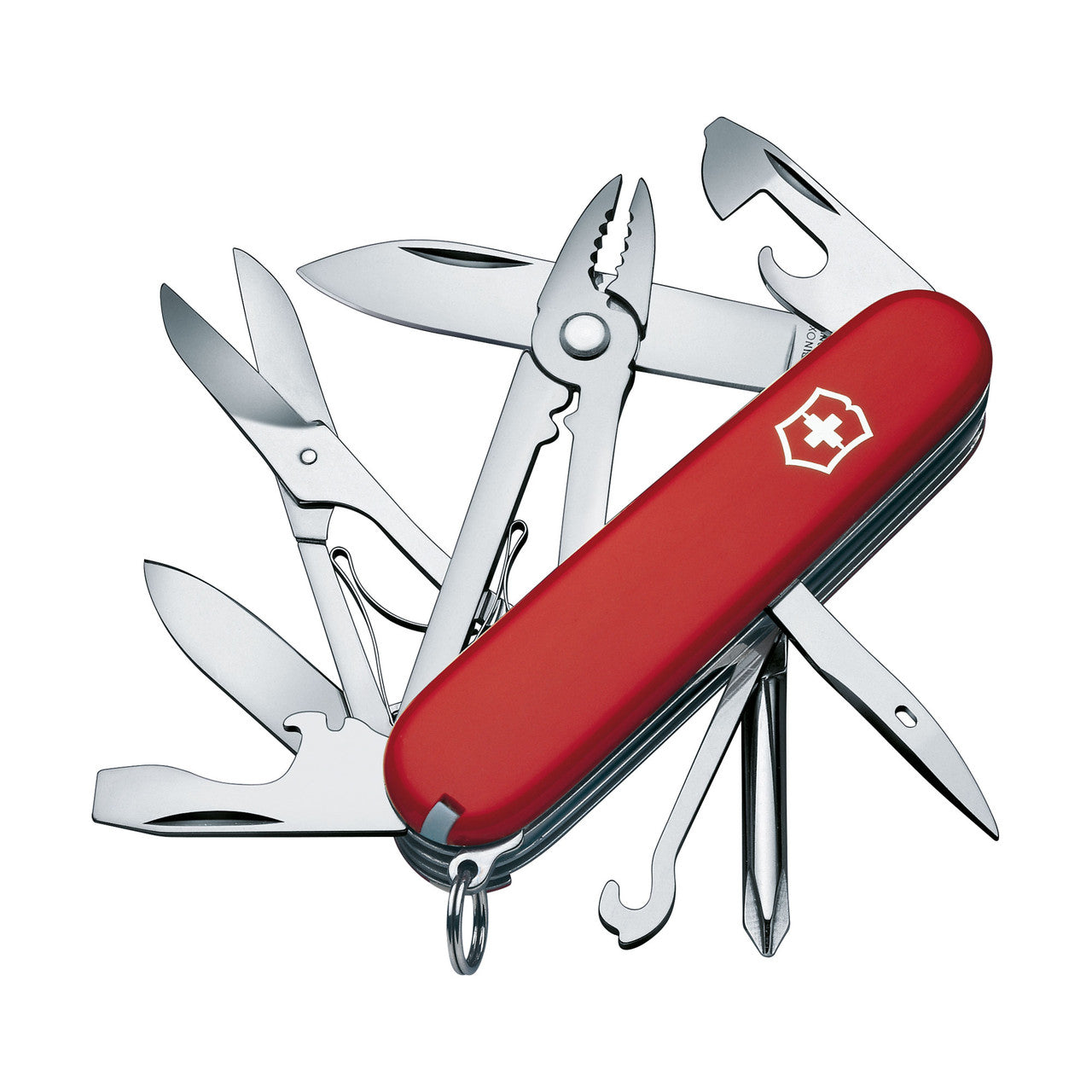 Victorinox - Swiss Army Knives Deluxe Thinker Red – STEEL & GLASS