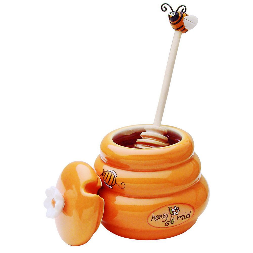 joie - Bee Mini Honey Jar – STEEL & GLASS