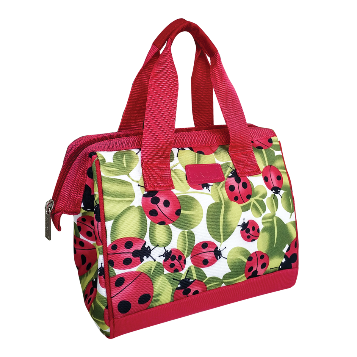 Sachi Insulated Lunch Bag - LADY BUG – STEEL & GLASS