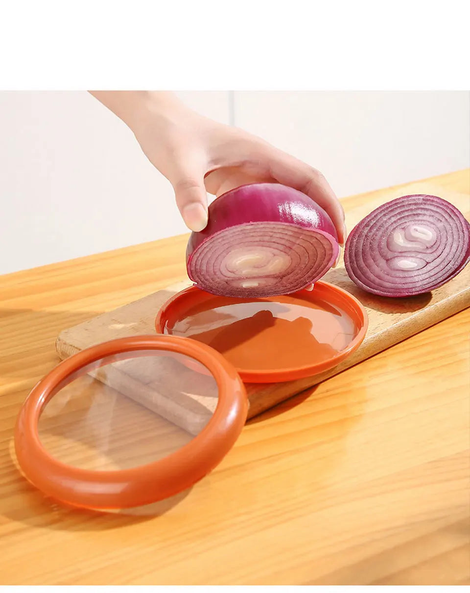 Avanti Fresh Keeper Silicone Pod - Onion – STEEL & GLASS