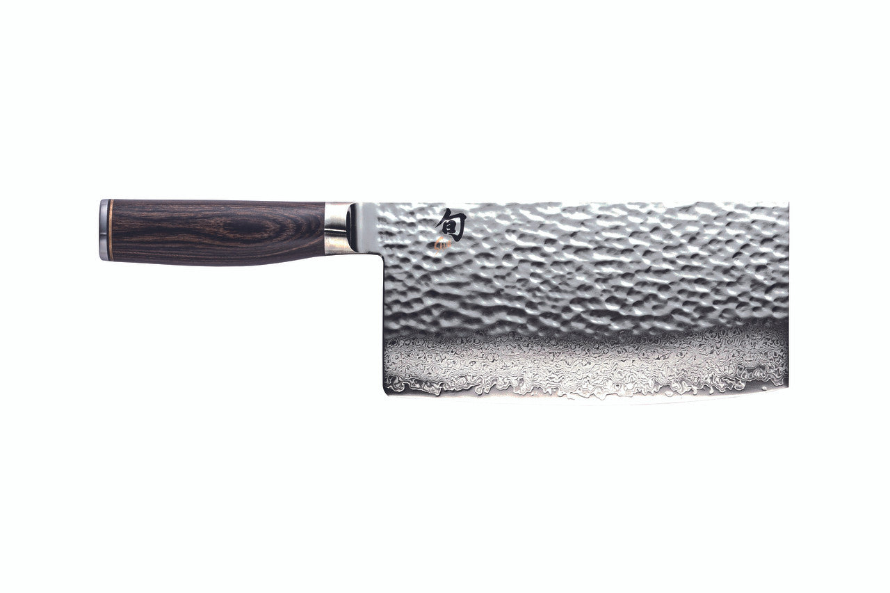Shun Premier Vegetable Cleaver 17.8cm – STEEL & GLASS