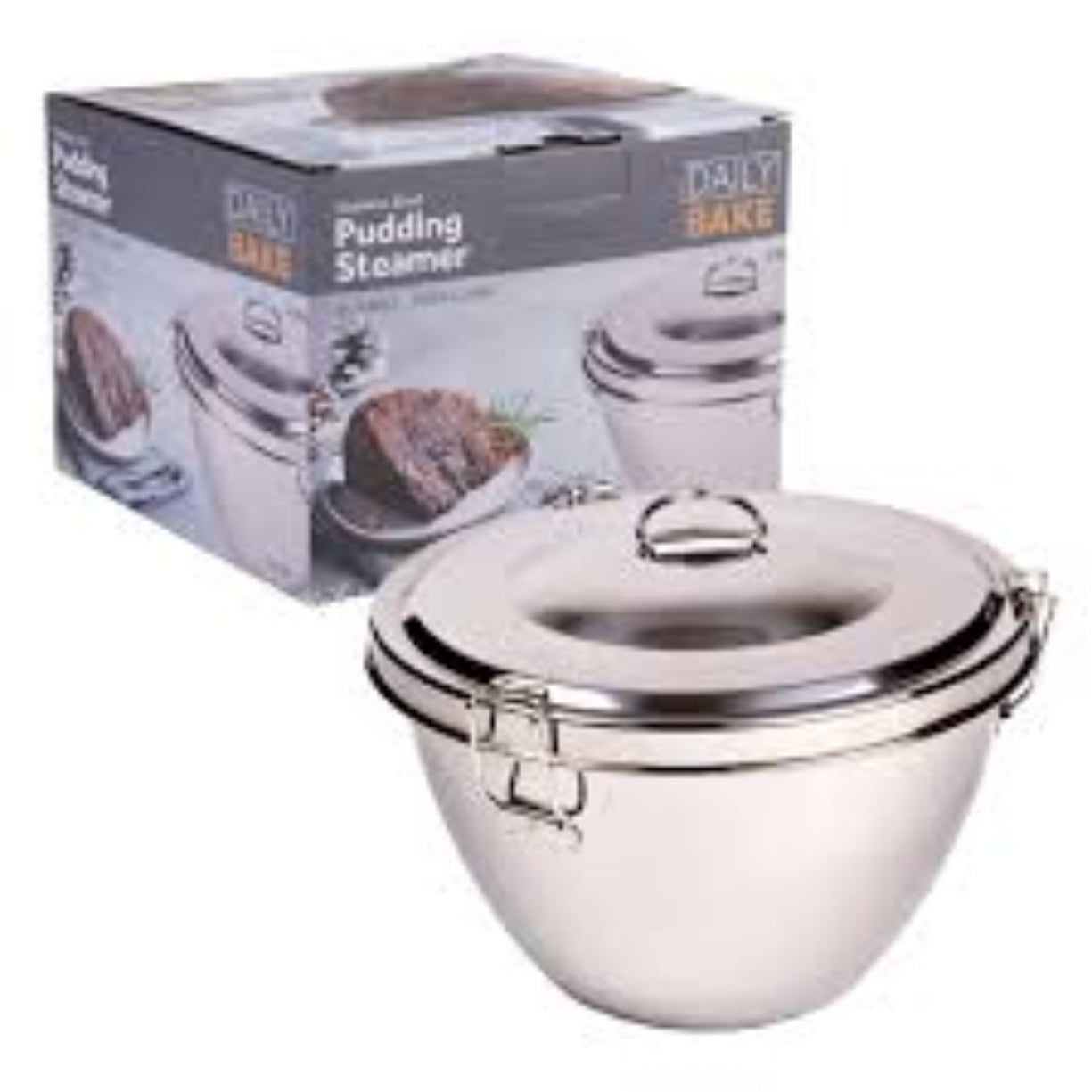 Daily Bake - S/S Pudding Steamer 2li – STEEL & GLASS