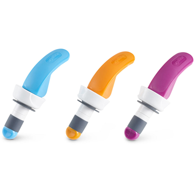 Zyliss Easy-Seal Bottle Stoppers – STEEL & GLASS