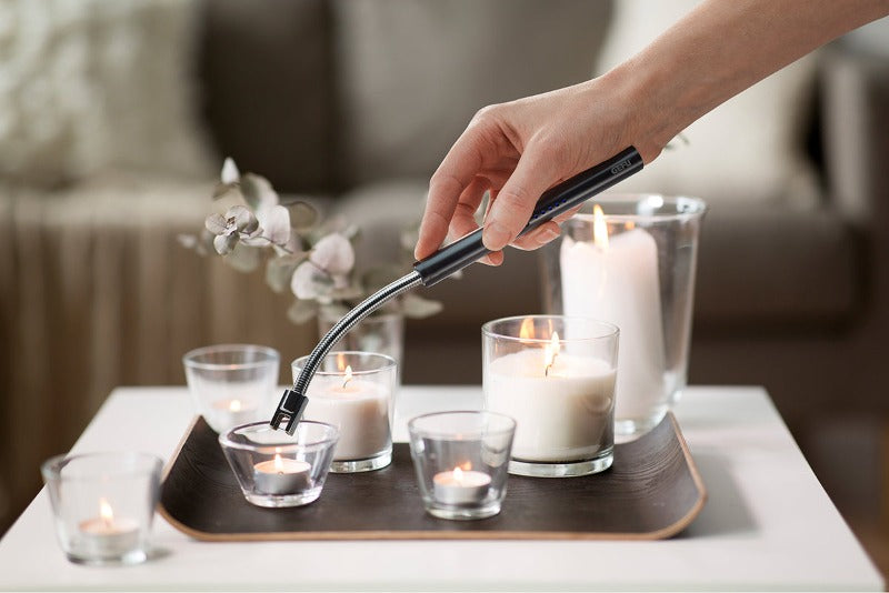 Gefu - Curvo Long-handled Lighter – STEEL & GLASS