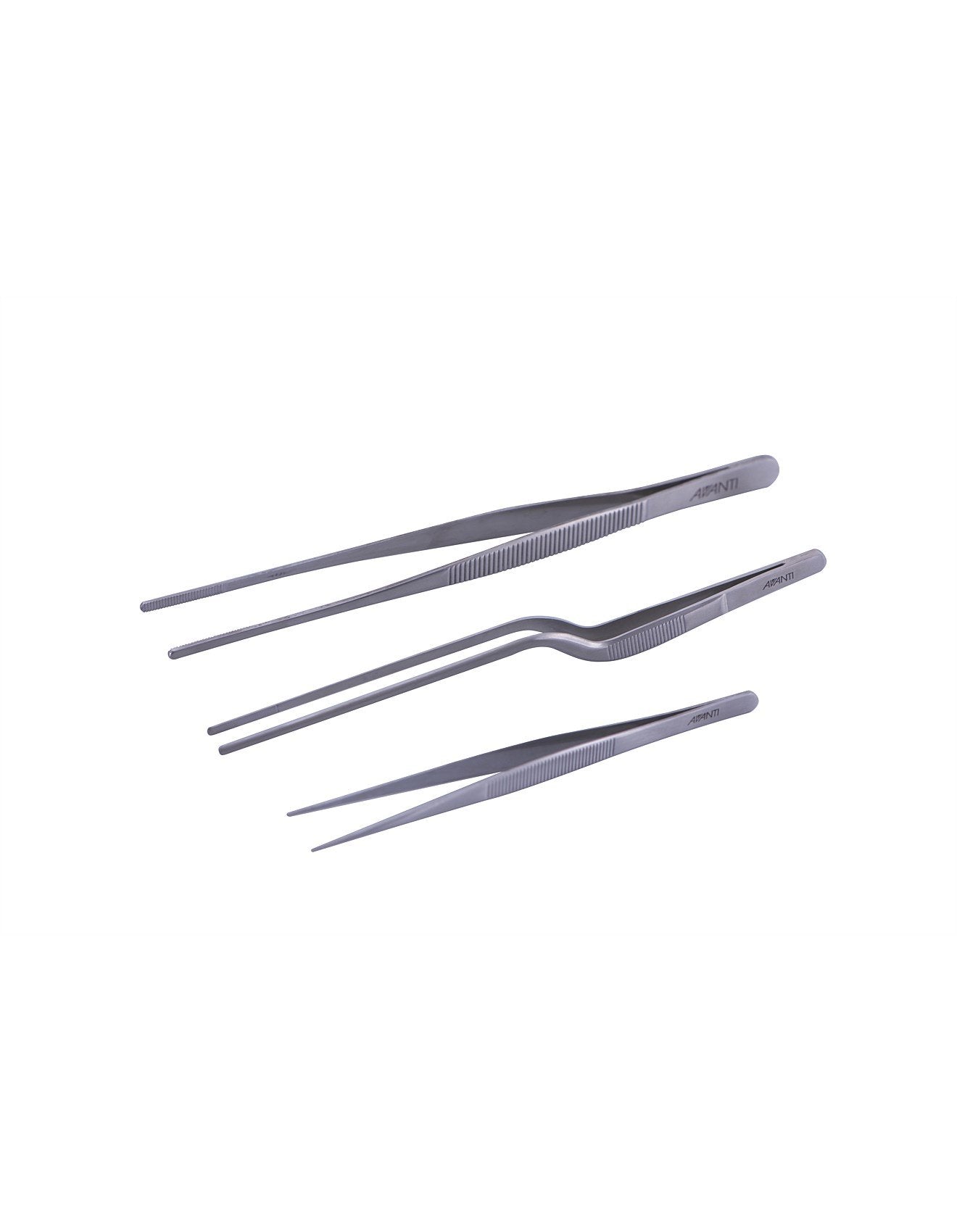 Avanti - Plating Tweezers 3 Piece Set – STEEL & GLASS
