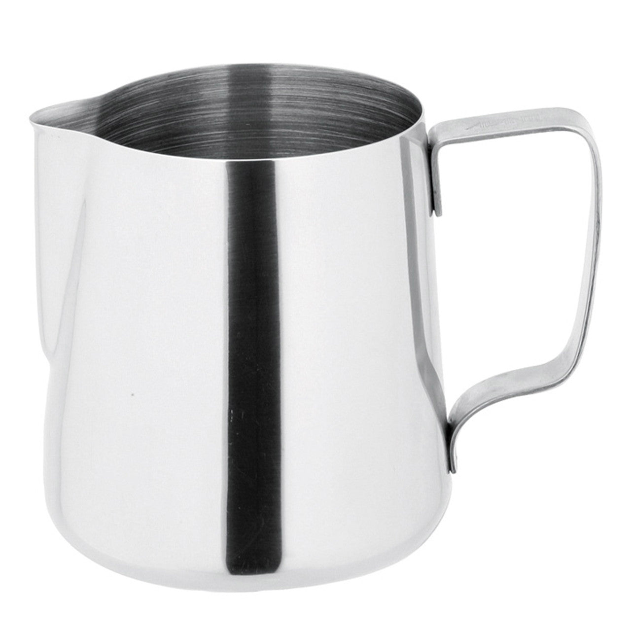 Belle Steel- Steaming Milk Pitcher - 350ml – STEEL & GLASS