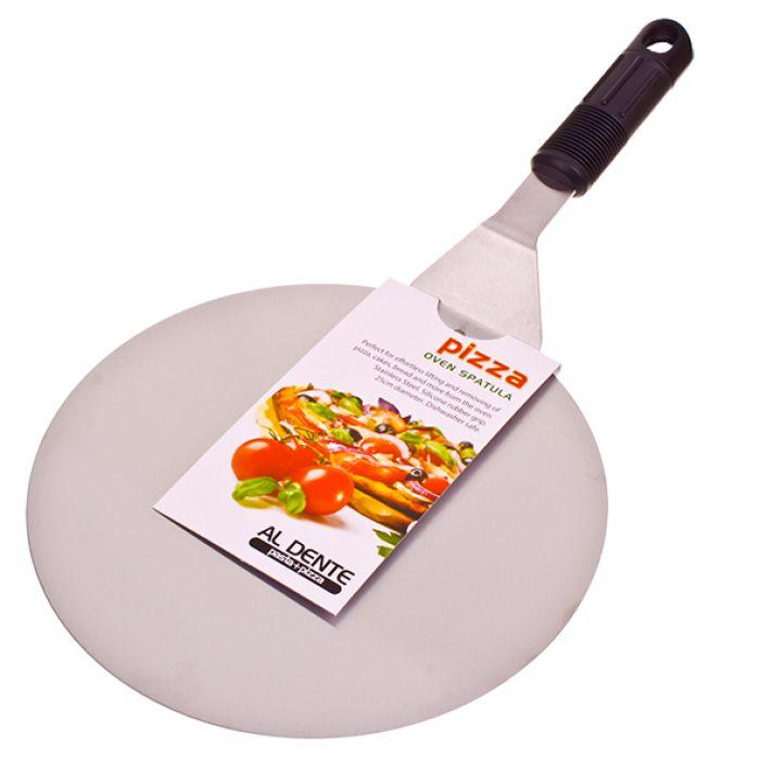 Al Dente - S/S Pizza Lifter 25cm dia – STEEL & GLASS