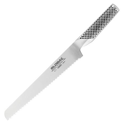 Global - Bread Knife 22cm – STEEL & GLASS