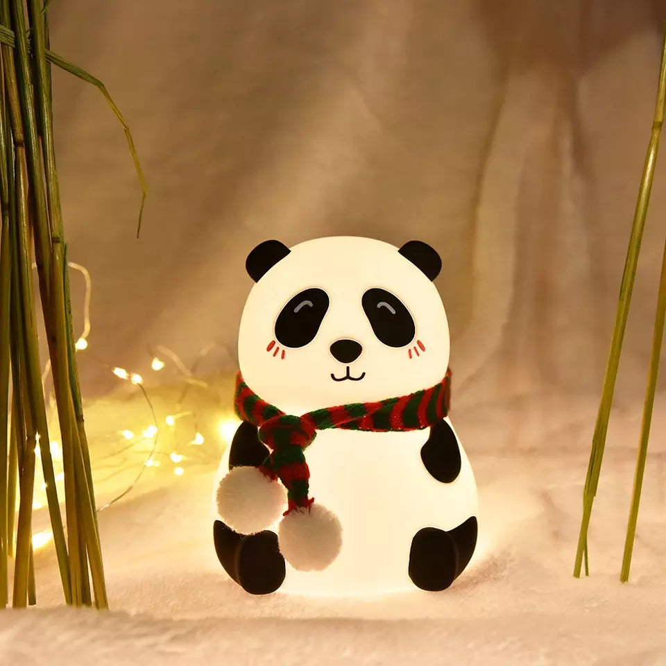 LED Silicone Touch Lamp - PANDA – STEEL & GLASS