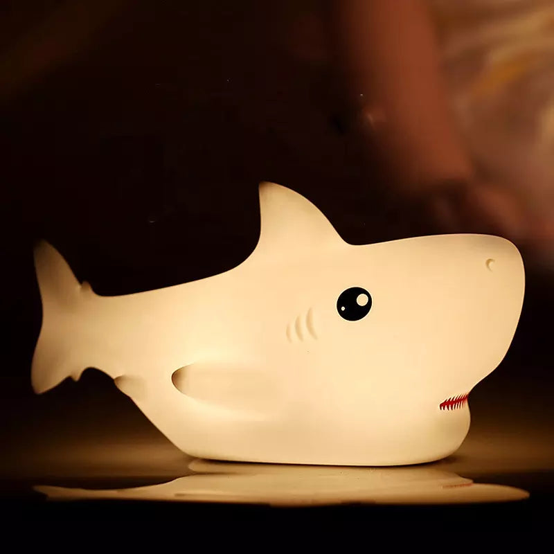 LED Silicone Touch Lamp - SHARK – STEEL & GLASS